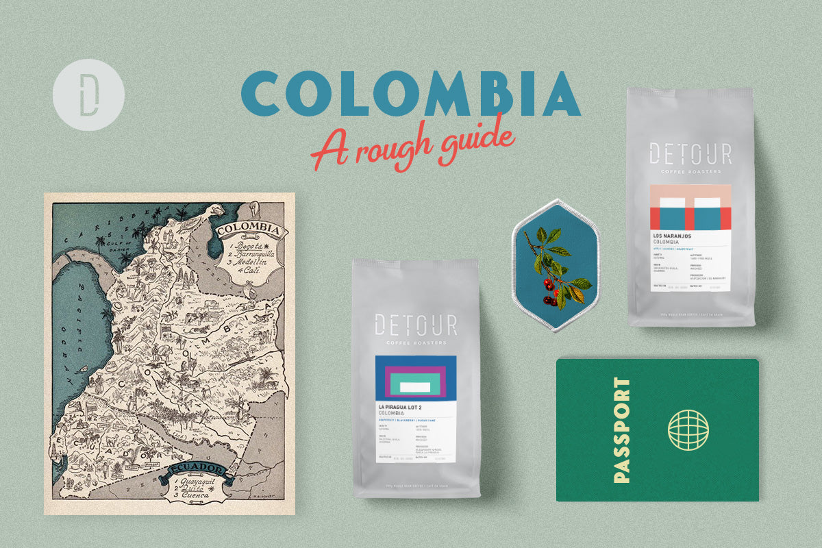Colombia: a coffee rough guide – Detour Coffee Roasters