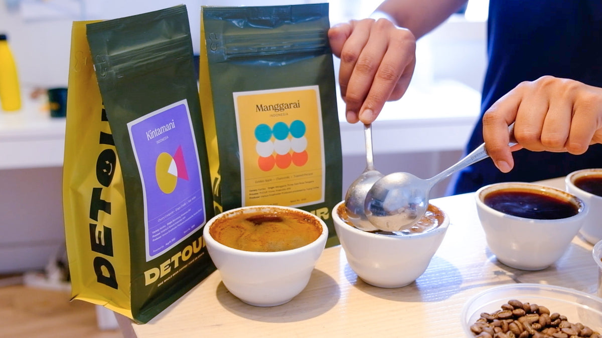 Behind the Label Design – Detour Coffee Roasters