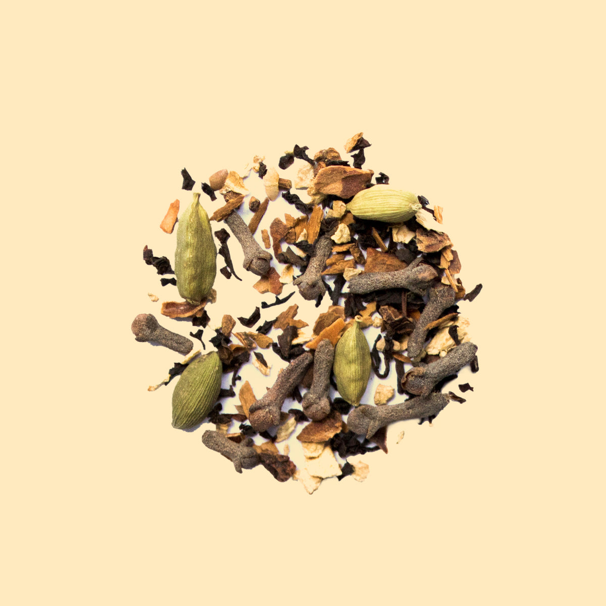 Organic Masala Chai - Loose Leaf – Detour Coffee Roasters