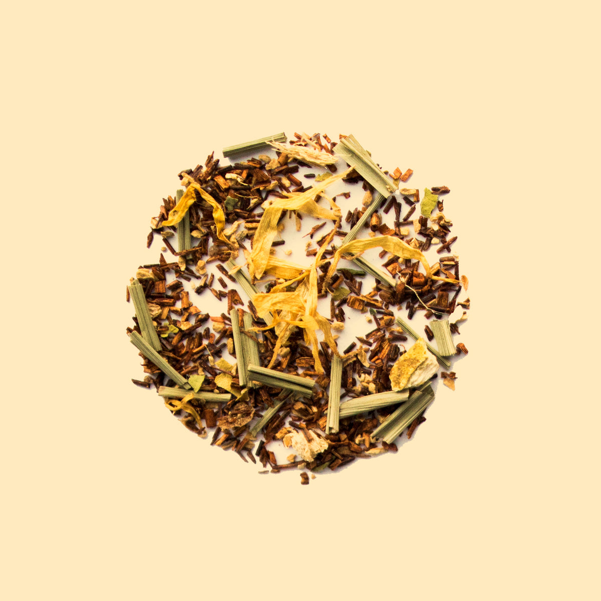 Lemon Ginger Rooibos Tea - Loose Leaf 500g – Detour Coffee Roasters