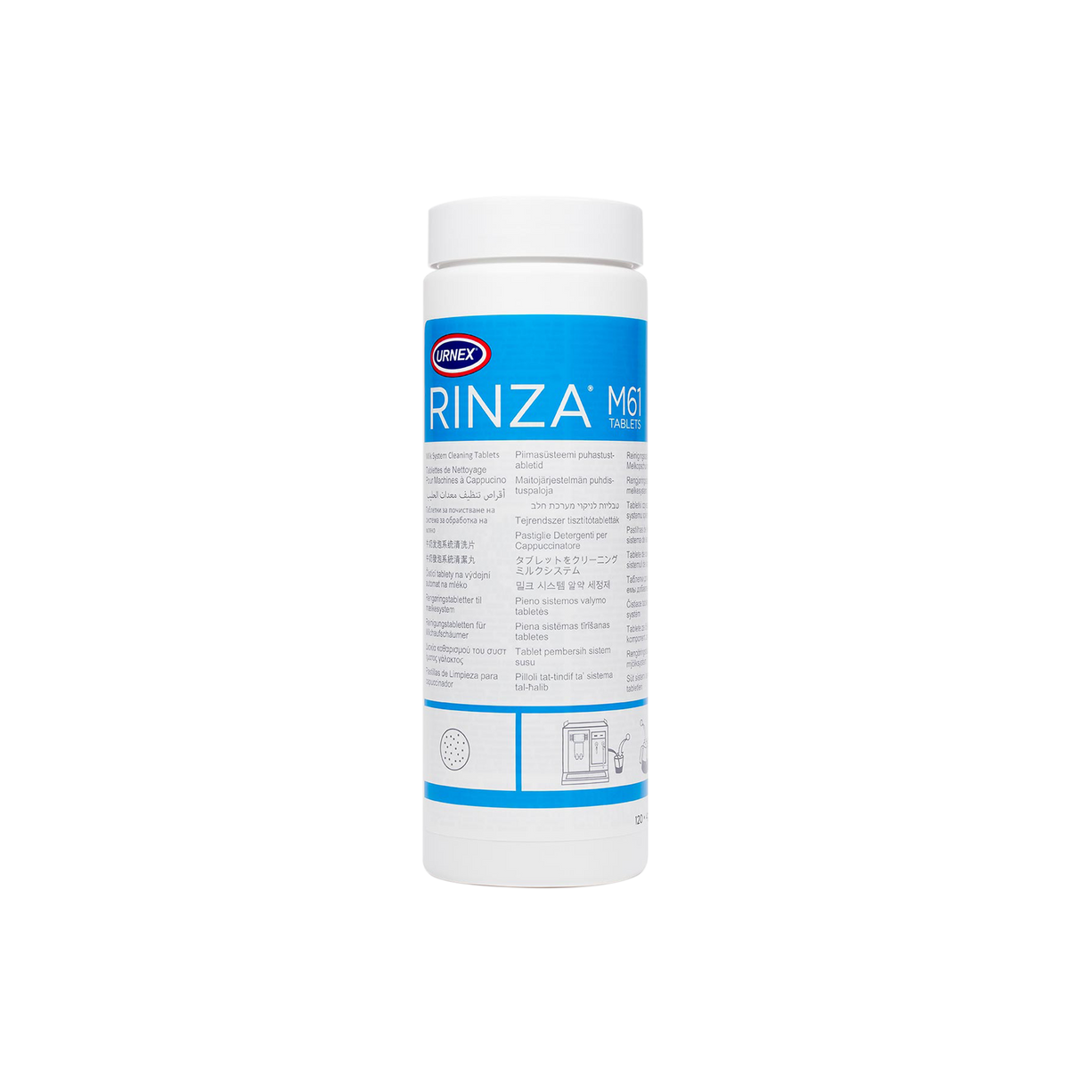 Urnex Rinza Frother Cleaner - 120 Tablets – Detour Coffee Roasters